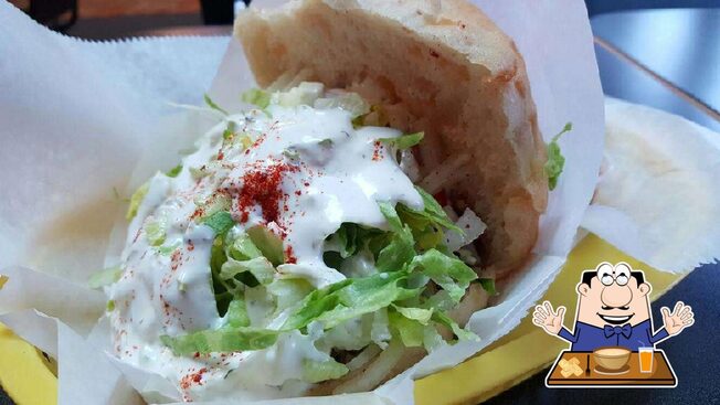 Menu at Soulard Gyro, St. Louis, 900 Shenandoah Ave