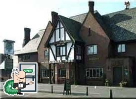 Menu at Broadoak Hotel, Ashton pub & bar, Ashton-under-Lyne