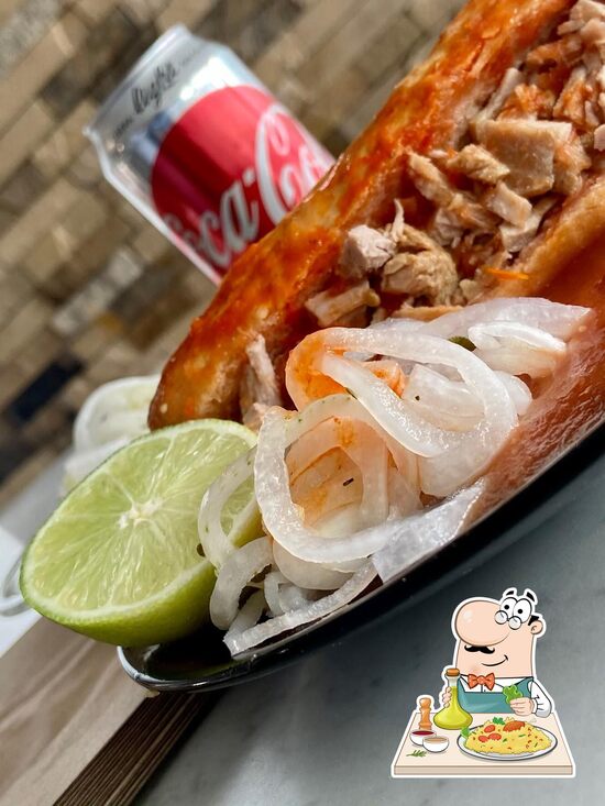 Tortas ahogadas Erni - Santa Anita, Aguascalientes - Menú del ...
