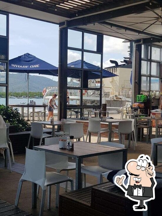 Menu at Wharf ONE Cafe, Cairns