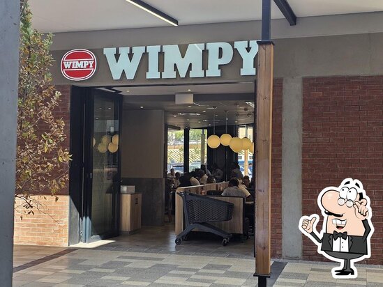 Wimpy Linton's Corner restaurant, Pretoria - Restaurantbewertungen