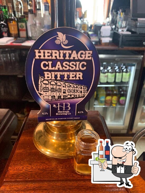 Menu at The White Hart pub & bar, Hockley
