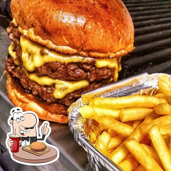 Menu at Butcher burger restaurant, Curitiba, 2280 - Rebouças