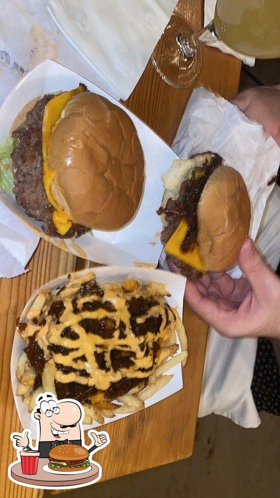 Menu at Shameless Burger, Scottsdale