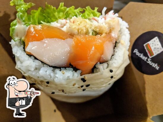 Pocket Sushi in Pleasanton - Restaurant menu and reviews
