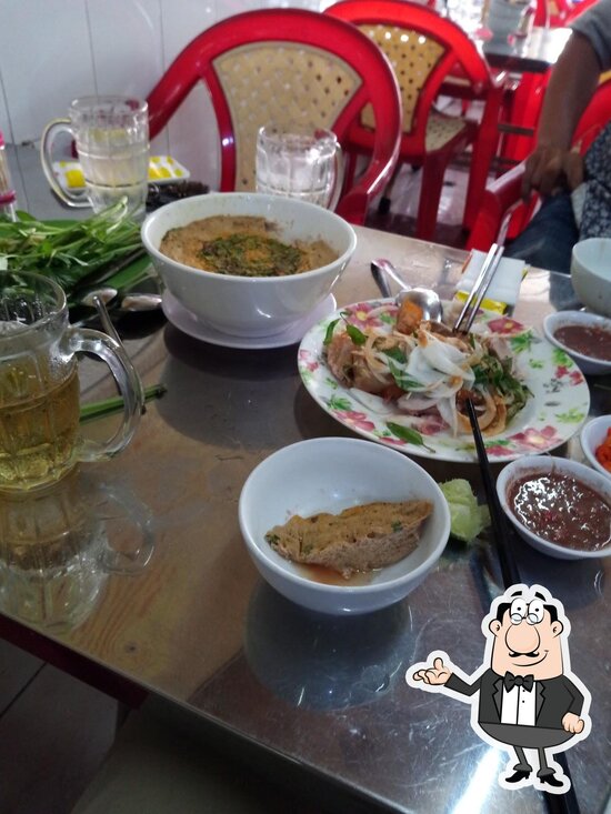 Menu at Bê Thui 262 restaurant, Ho Chi Minh City