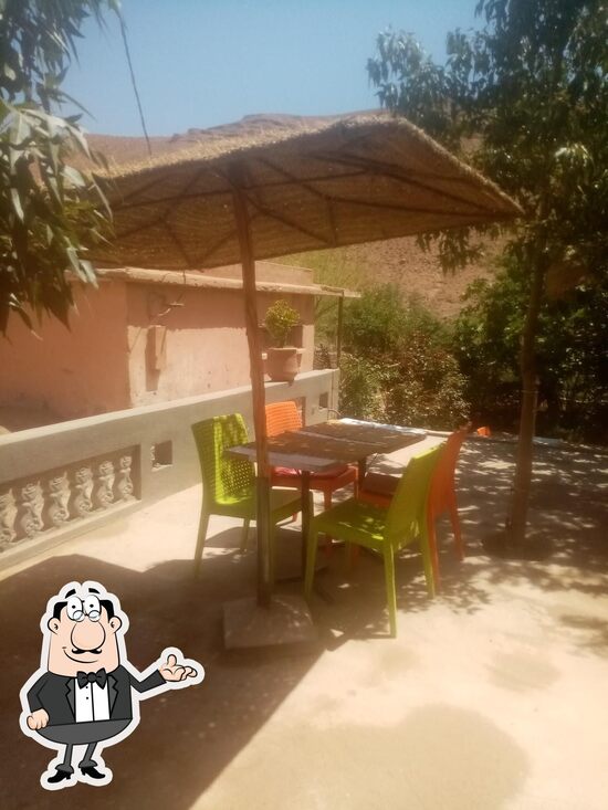 Café restaurant Ait Moujan - Menú del restaurante, precios y reseñas