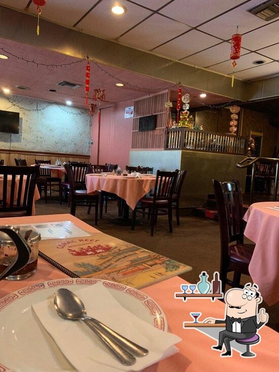 Coral Reef Chinese Restaurant, Los Angeles - Restaurant menu, prices ...