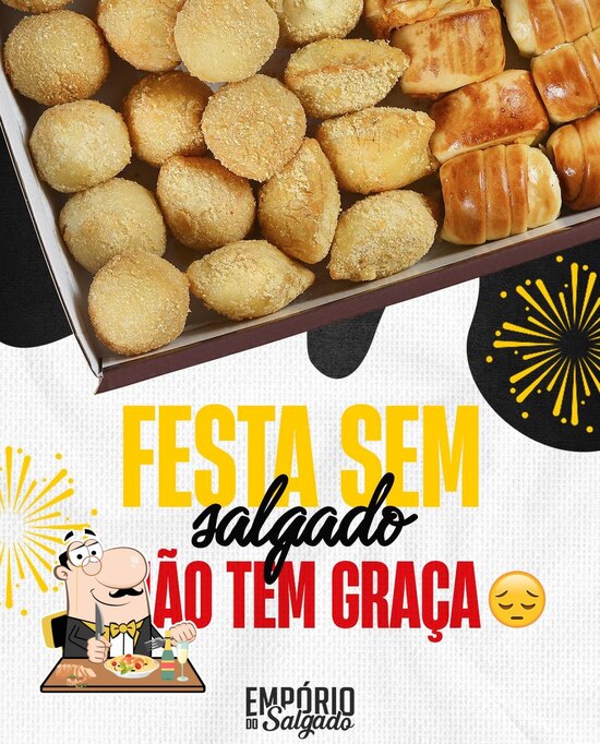 Menu at Empório do Salgado 106 Norte, Palmas