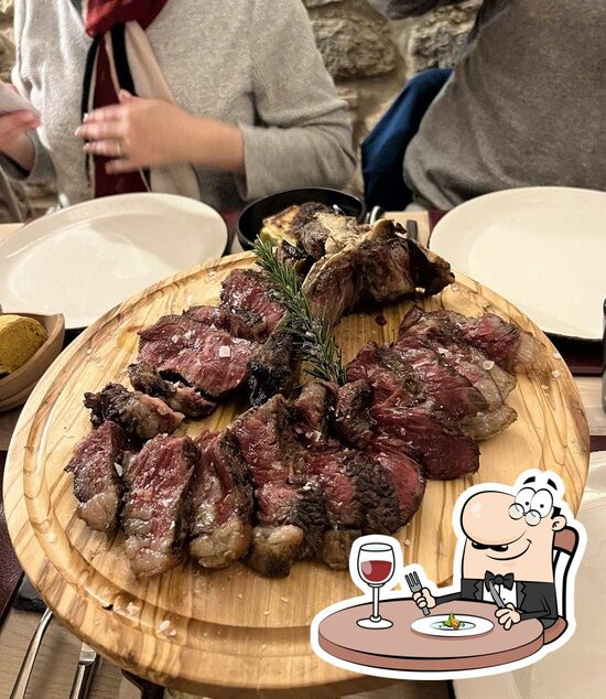 Menu da Il Ceppo Toscano ristorante, San Gimignano