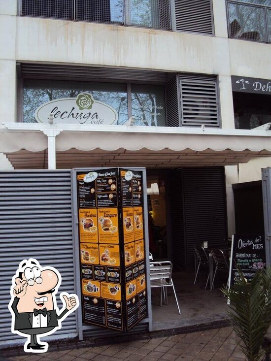 Lechuga Café in Madrid