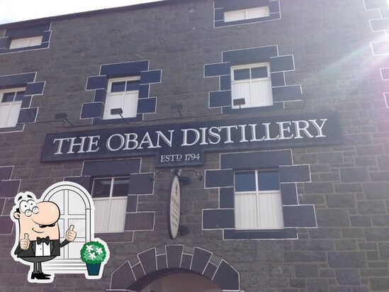 Menu at Oban Distillery & Visitors Centre, Oban