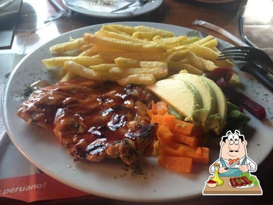 Menu at Pardos Chicken restaurant, San Martín de Porres, 2W4Q+6RJ