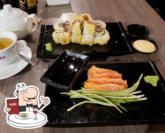 Carta de restaurante Sushi Rehavia, Jerusalen, Rabbi Akiva St 6 ...