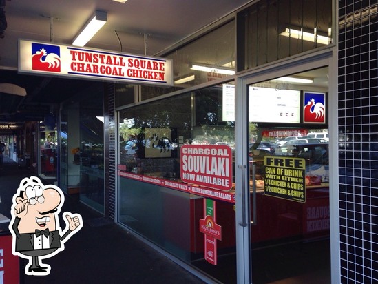 Carta del restaurante Tunstall Square Charcoal Chicken, Doncaster East