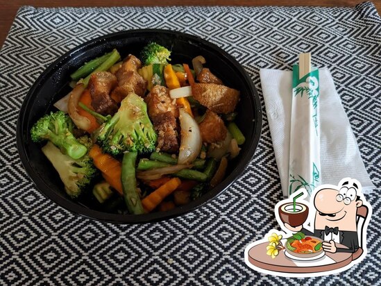 Menu at WOK MAN REDFERN restaurant, Redfern