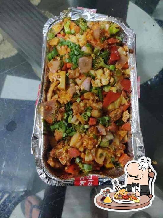 Menu at Wok On Fire, Vadodara, 58