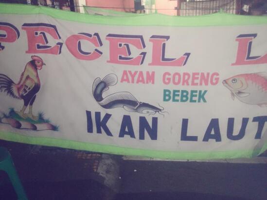 Menu at Wr. Pecel Lele Raba restaurant, Bima