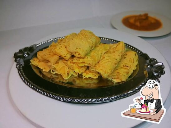 Menu at Roti Jala Banyak Rasa, Hutan