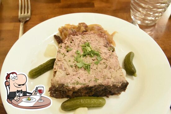 Le Machon d'Henri cafe, Paris - Restaurant menu and reviews