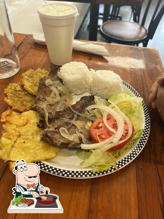 Carta de The Arepa Bar, Raleigh