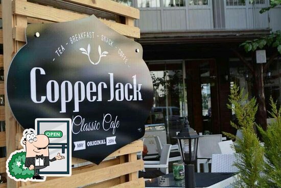 Menu at Copper Jack Classic Cafe, Denizli