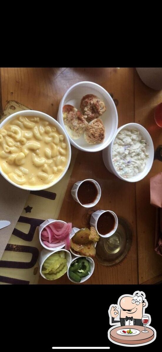 Menu at Lockhart Smokehouse BBQ, Dallas