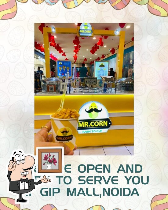 MR.CORN, Noida, Noida Sector 18 - Restaurant menu, prices and reviews