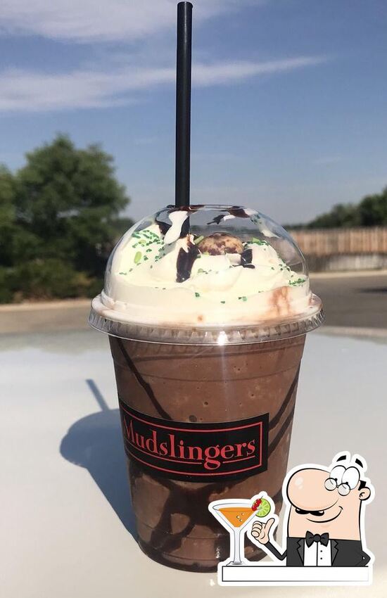 Menu at Mudslingers Drive Thru Coffee, Sheridan