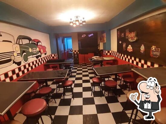 Menu at Rockabilly Cafe, Malabon