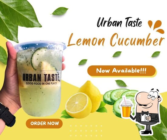 Menu at Urban Taste cafe, Ozamiz City