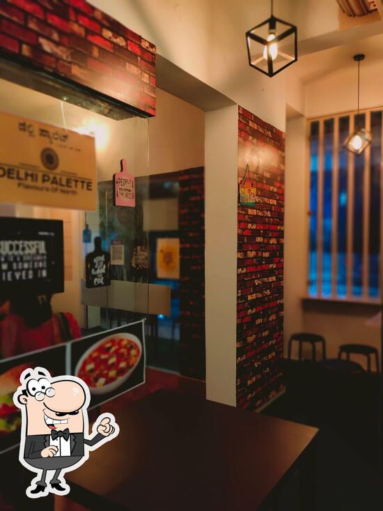 Menu at Delhi Palette, Bengaluru