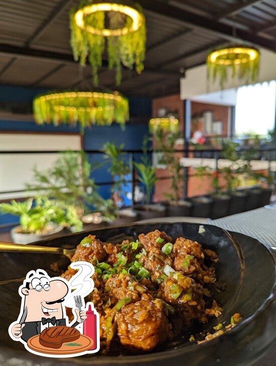Hoppers: Restrocafe & Sports Arena, Vadodara - Restaurant menu and reviews