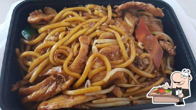 Menu at Just Wok fast food, Boronia