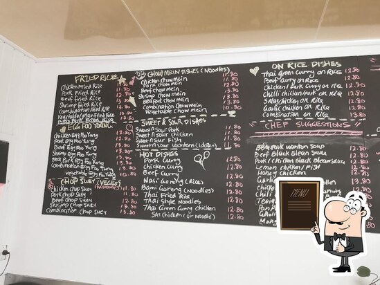 Menu at Awakeri Takeaways restaurant, Awakeri, State Hwy 30