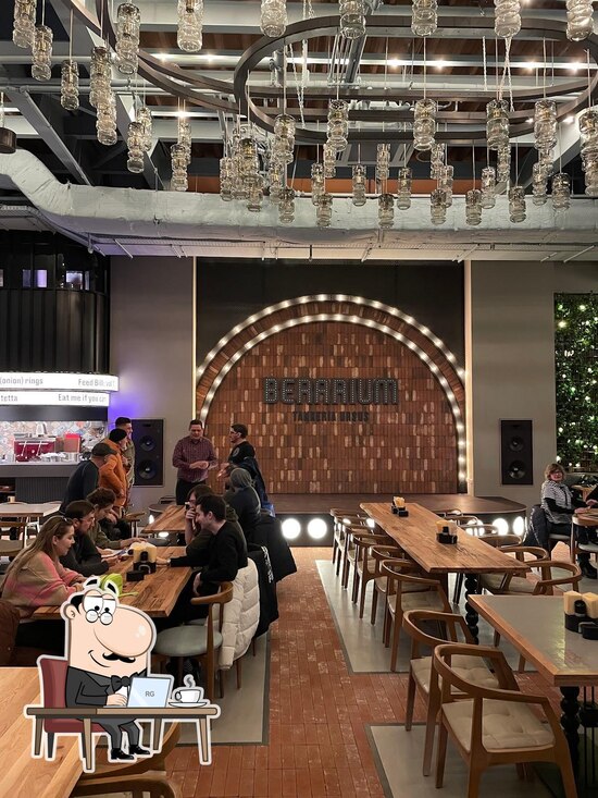 Menu at Berarium Tankeria Ursus, Iași