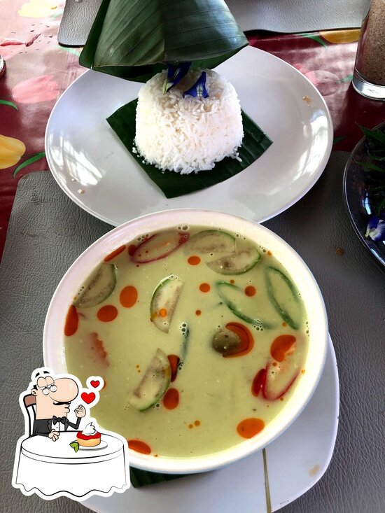 Menu at Kwankao restaurant, Ko Samui
