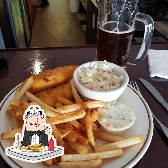 Menu at Middlefield Tavern pub & bar, Middlefield