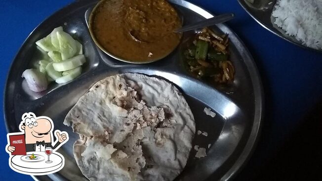 Menu at New Namaskar Hotel, India