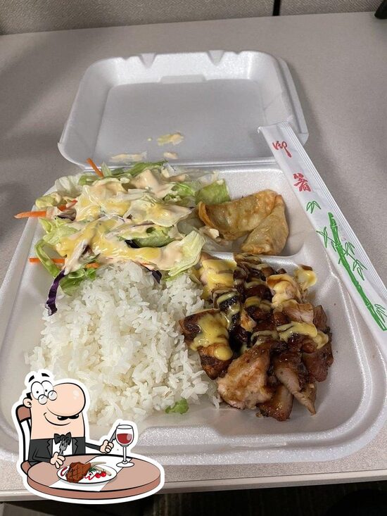 Ninja Poke & Sushi Rolls, Oklahoma City - Restaurant menu, prices and ...