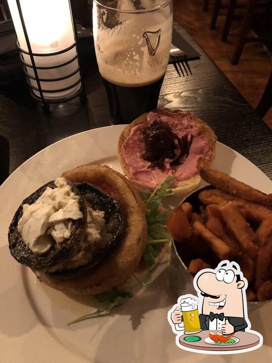 Menu at PORTERHOUSE pub & bar, Oranmore