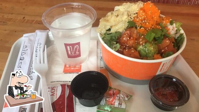 Poki One N Half in Santa Ana - Restaurant menu and reviews