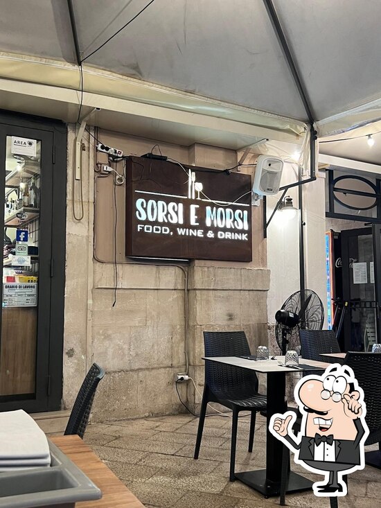 Sorsi e Morsi Food, Wine & Drink, Bari - Menu del ristorante, prezzi e ...