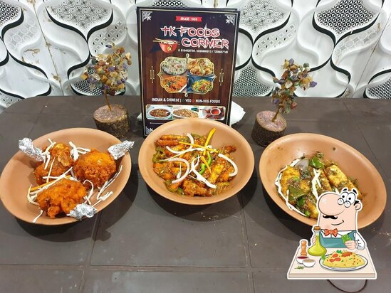TK Foods Corner, Mumbai - Restaurant menu, prices and reviews