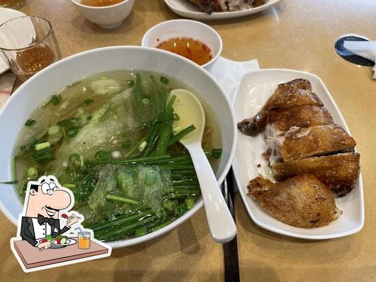 Menu at Tan Viet Noodle House restaurant, Cabramatta, 100 John St