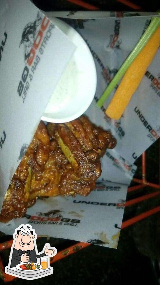 Menu at Underdoggs, Bengaluru