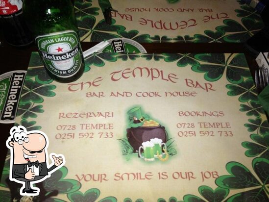 Menu at The Temple Bar, Craiova