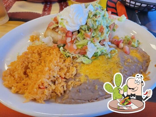 Menu at El Potrillo restaurant, Kingman