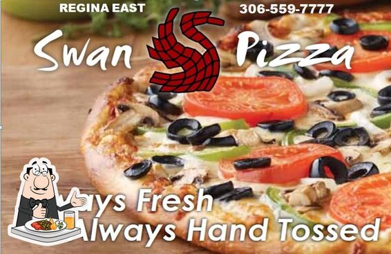 Menu at Red Swan Pizza restaurant, Regina, Quance St #800