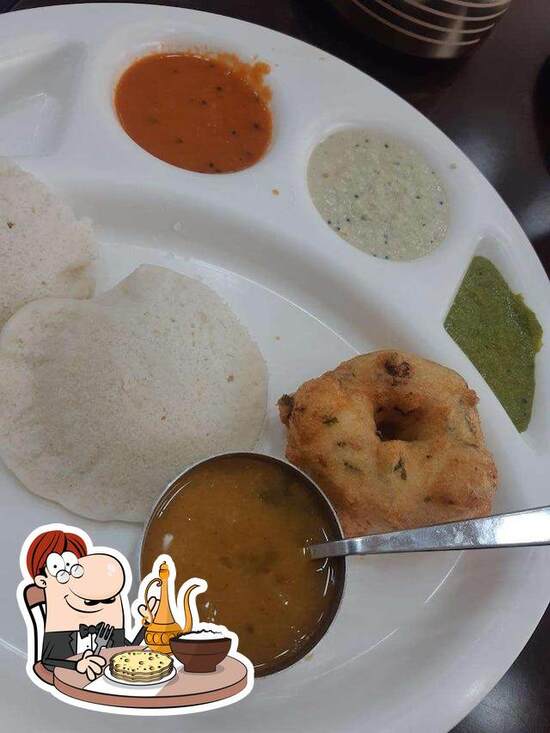 Menu at Madras Vegetarian Restaurant, Dubai, 79VC+C53
